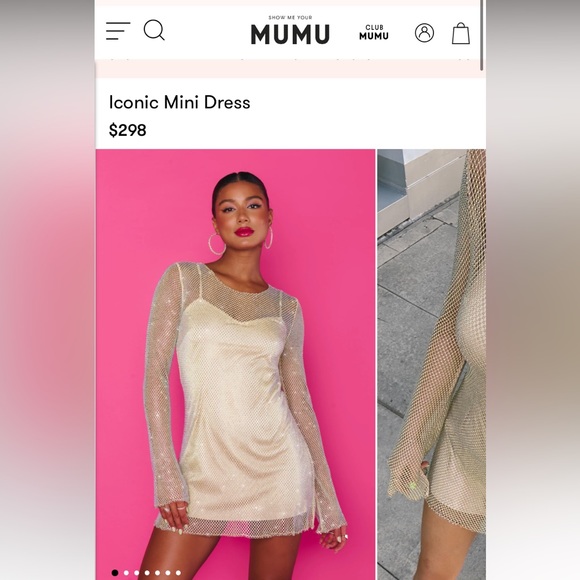 Show Me Your MuMu | Dresses | Show Me Your Mumu Iconic Mini Dress ...